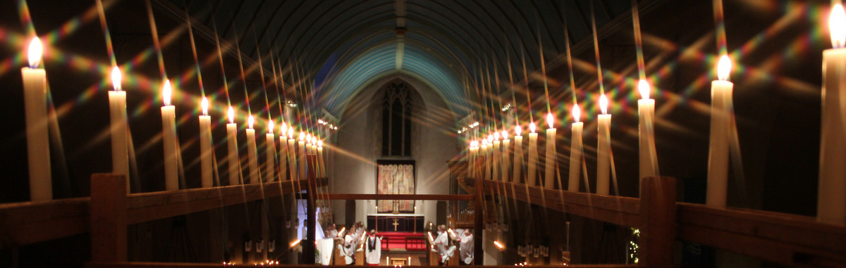 Midnight Communion Candlelit | Bromley Parish Church